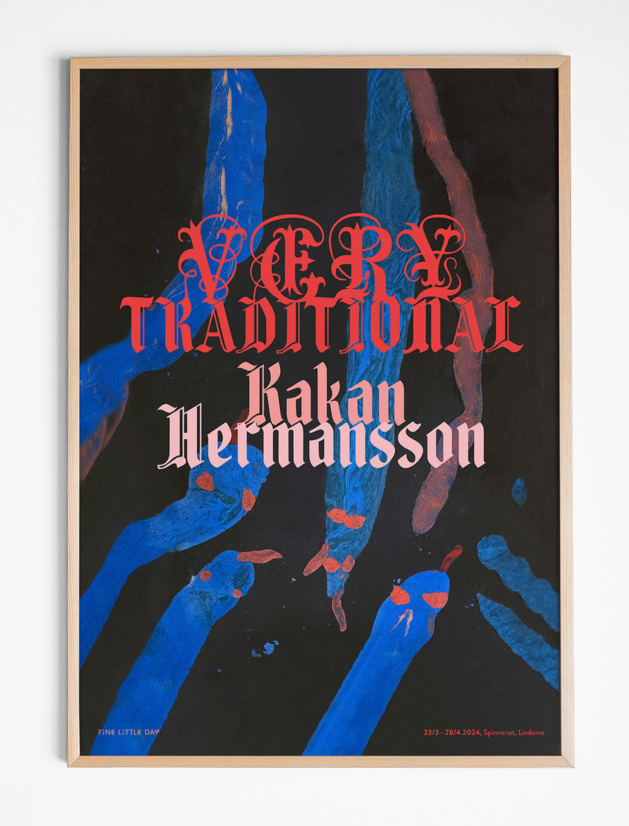 Kakan udtillingsplakat - "Meget traditionel plakat"– Plakatcph.com