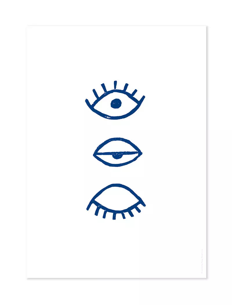 Øje øje plakat– Plakatcph.com