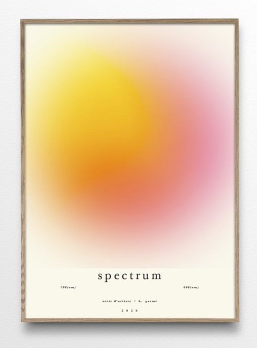 Spectrum Plakat (50 x 70 cm) poster– Plakatcph.com