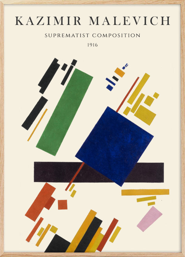 Kazimir Malevich Plakat Poster– Plakatcph.com