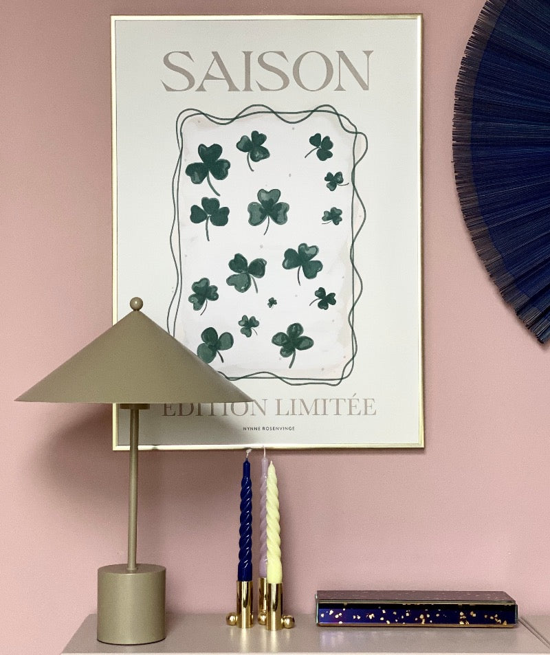 Saison plakat / poster af Nynne Rosenvinge– Plakatcph.com