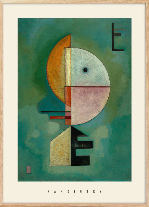 Kandinsky Green Plakat / poster– Plakatcph.com